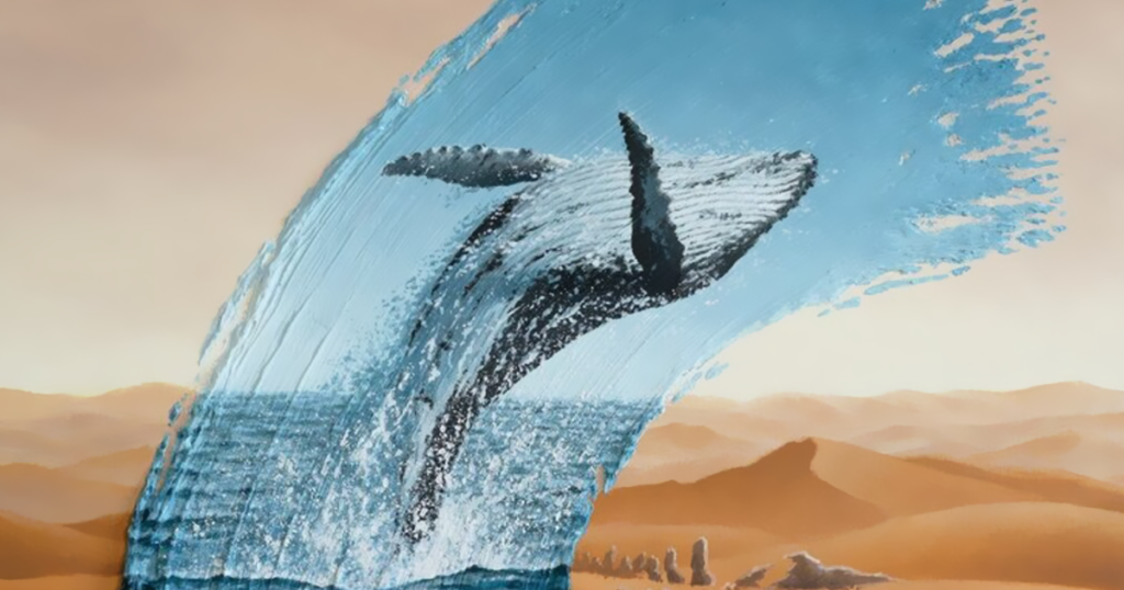 Giant Brushstrokes Painting Capture Different Periods Of Time (14 Pics)